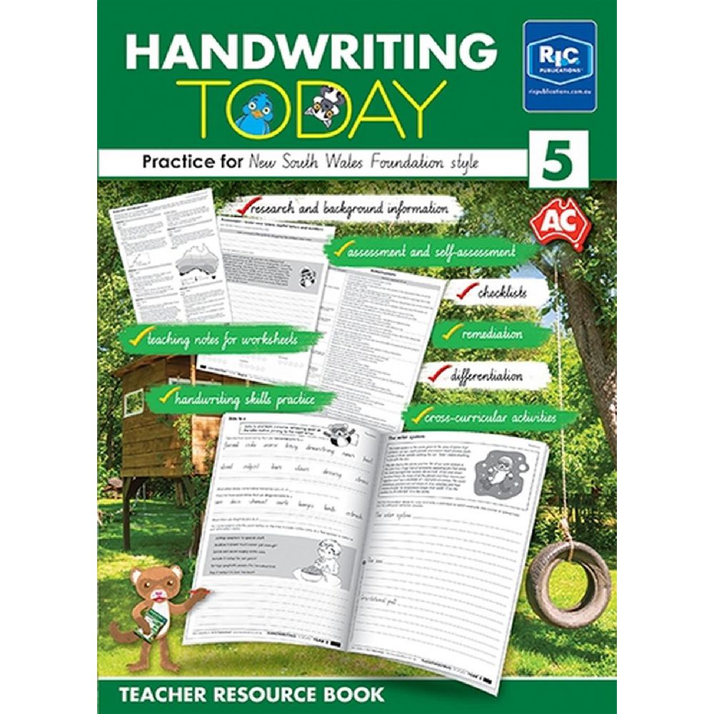 Handwriting Today Year 5 NSW | Officeworks