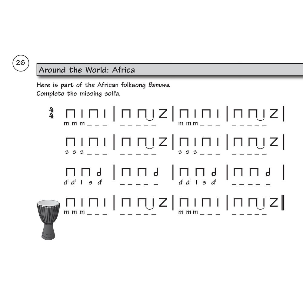 My Mini Music Book 6 Non-Instrumental Version | Officeworks