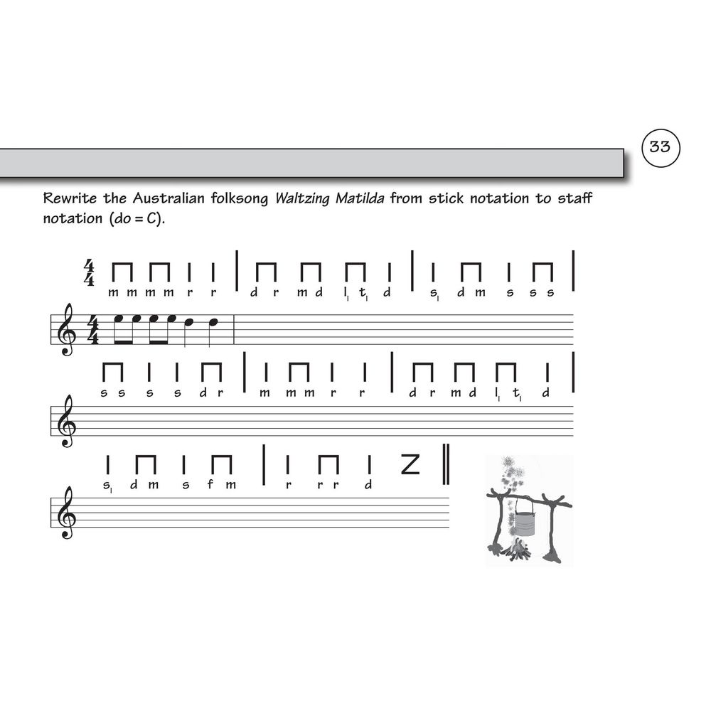 My Mini Music Book 6 Non-Instrumental Version | Officeworks