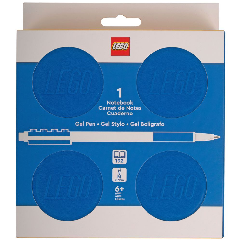 LEGO Lockable Notebook and Pen | Officeworks
