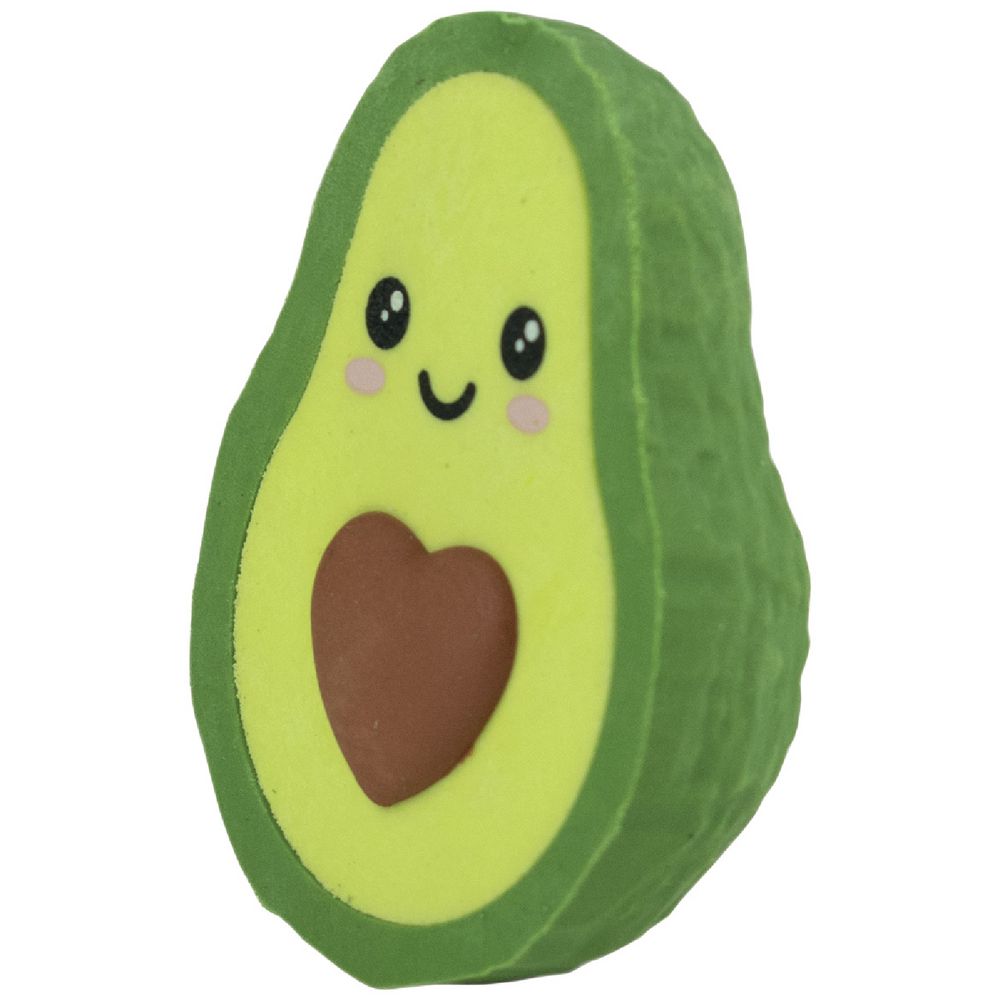 Legami Eraser Avocado | Officeworks