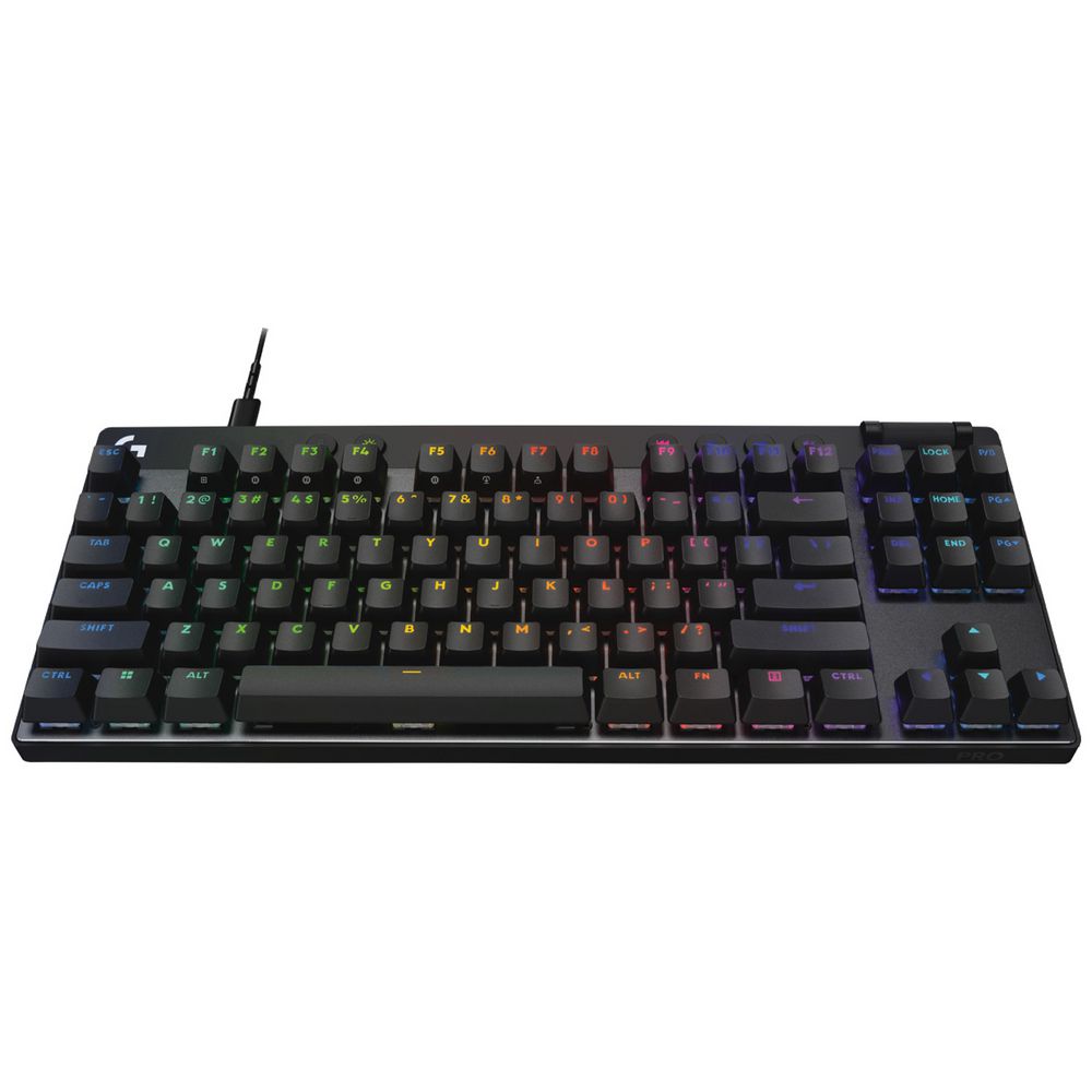 Logitech G PRO X TKL RAPID Magnetic Analog Gaming Keyboard Bk | Officeworks