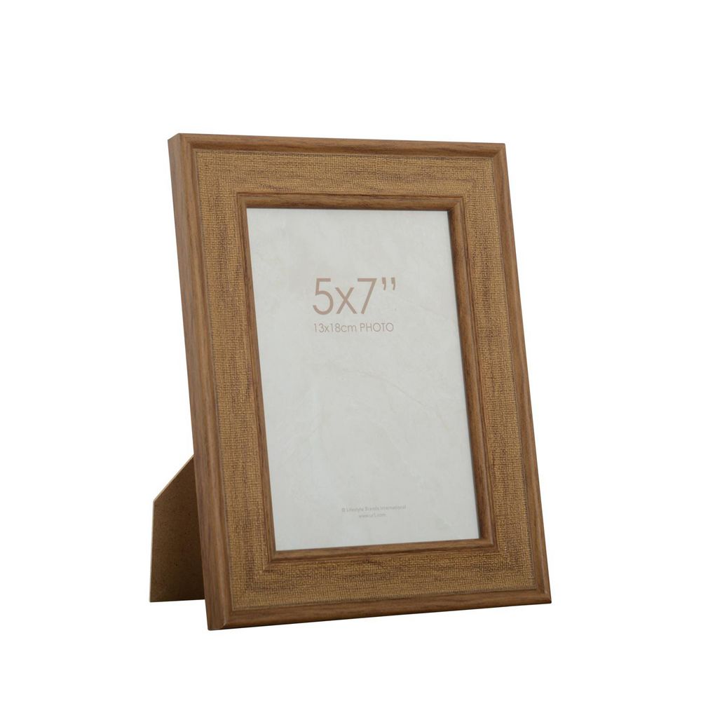 Nico 5x7" Frame Teak | Officeworks