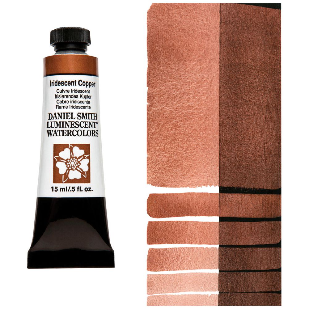 Daniel Smith Watercolour 15 ml Iridescent Copper (Lum) S1 | Officeworks