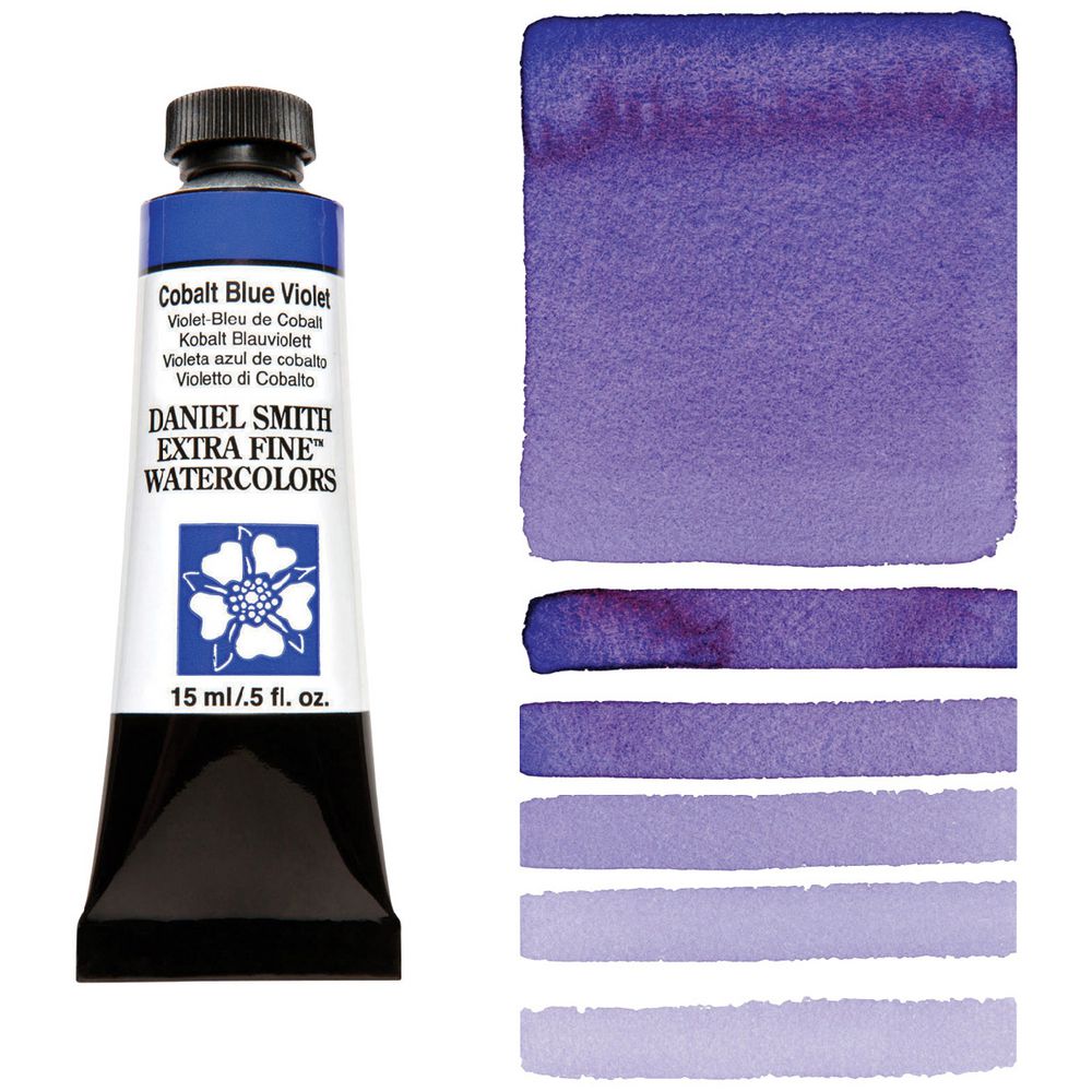 Daniel Smith Watercolour 15 ml Cobalt Blue Violet S3 | Officeworks