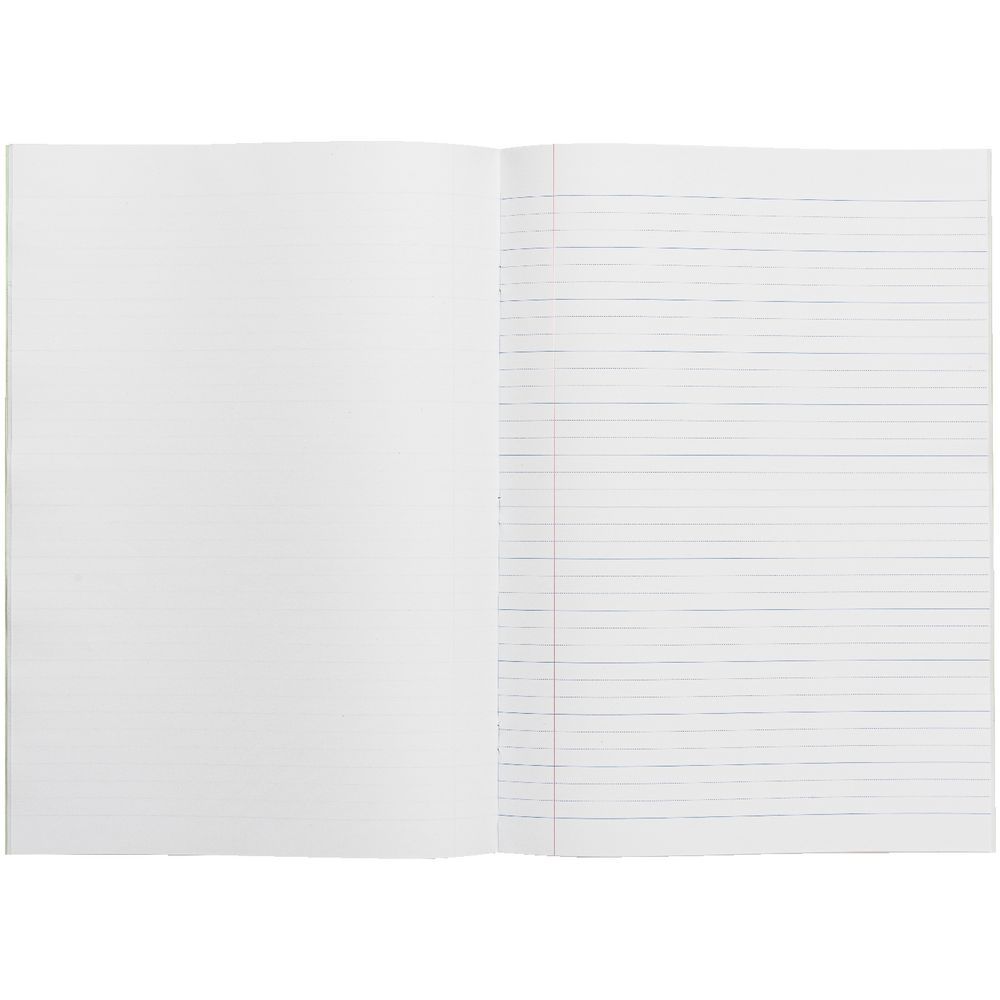 Protext A4 70gsm 24mm Dotted Thirds Project Book 64 Pg Green | Officeworks