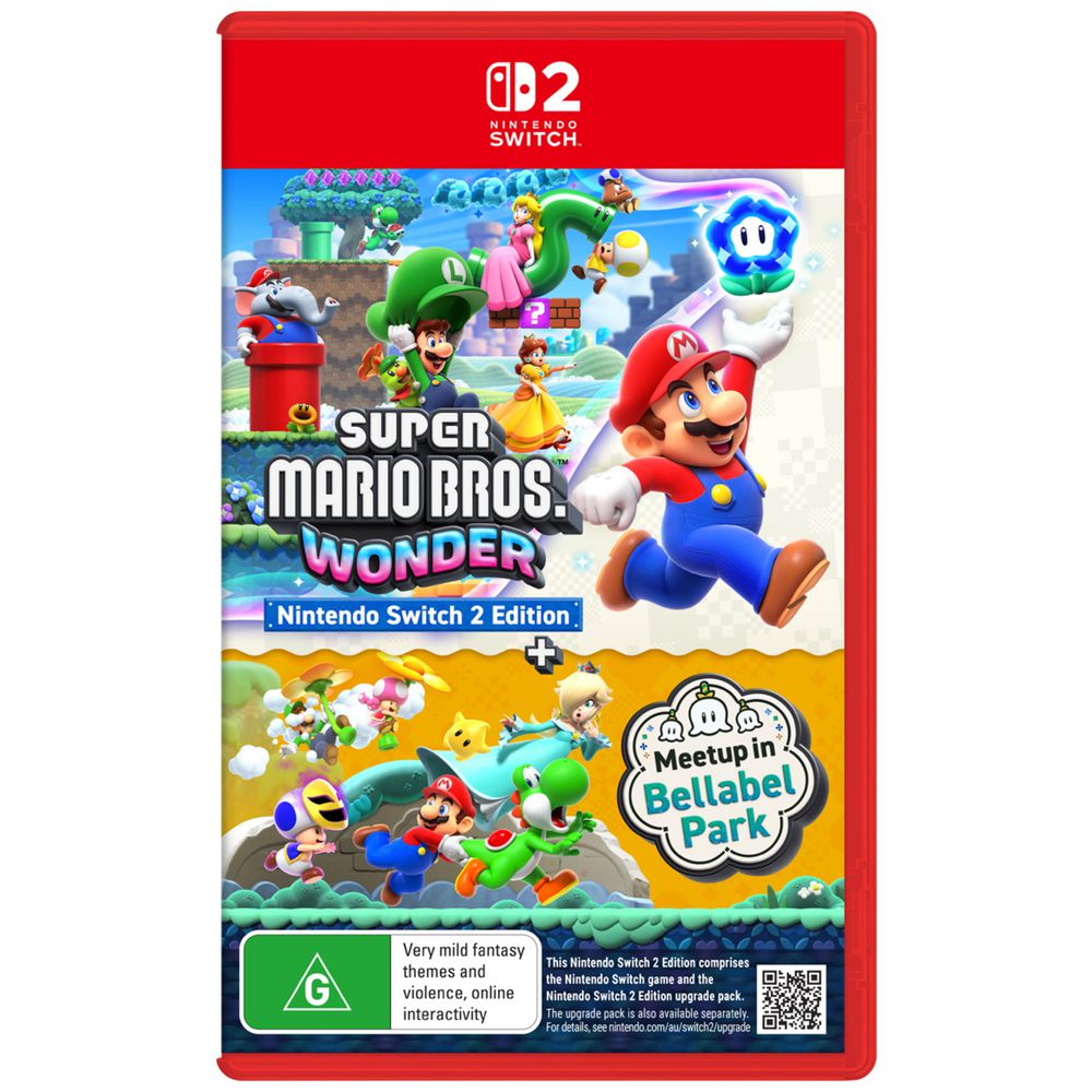 Super Mario Bros Wonder Switch 2 + Meetup in Bellabel Park | Officeworks