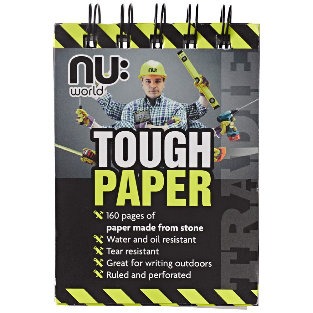 J.Burrows Tradie Waterproof Reporters Book A7 160 Page | Officeworks