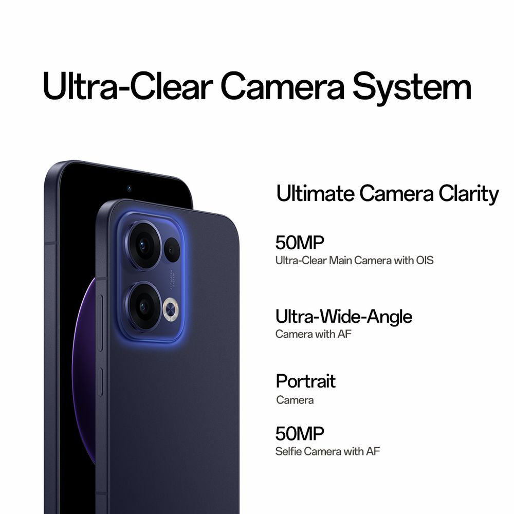 OPPO Reno13 5G 256GB Luminous Blue | Officeworks