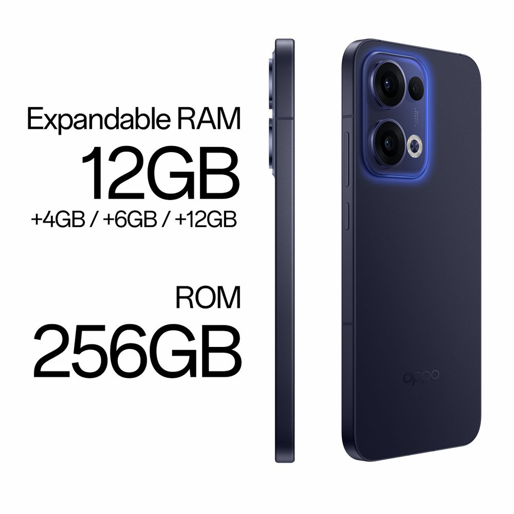 OPPO Reno13 5G 256GB Luminous Blue | Officeworks