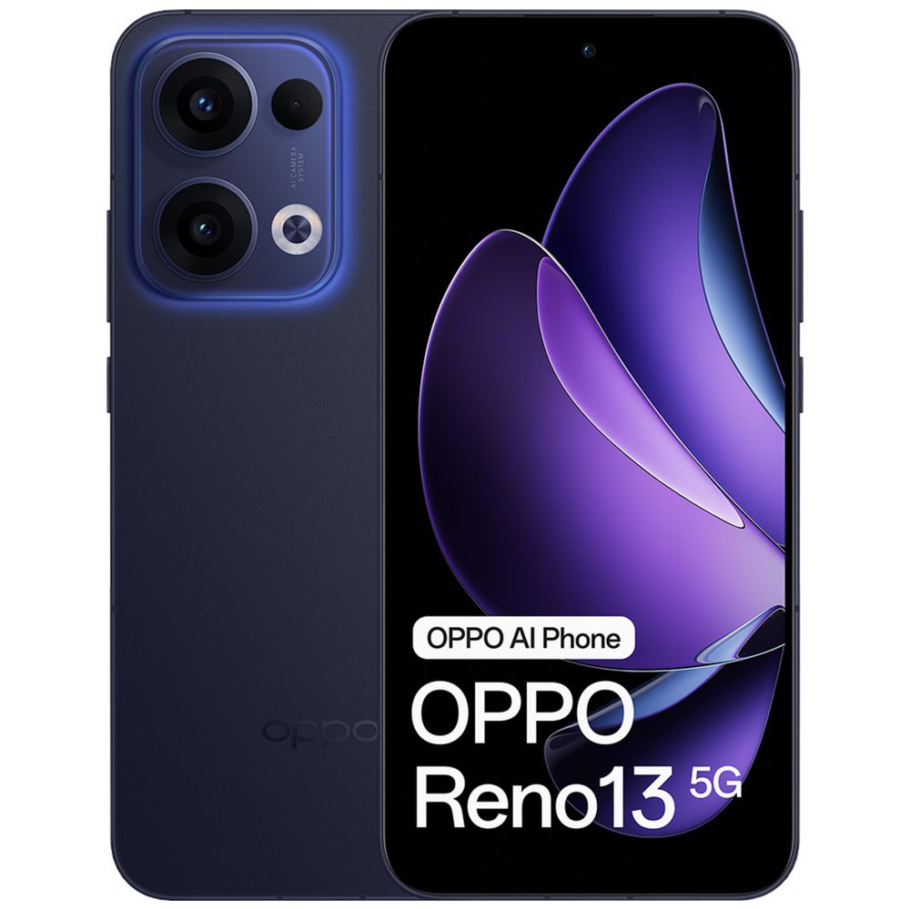 OPPO Reno13 5G 256GB Luminous Blue | Officeworks