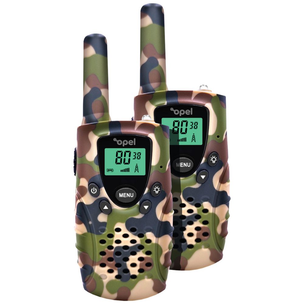 Opel Handheld UHF CB Radio 2 Pack | Officeworks