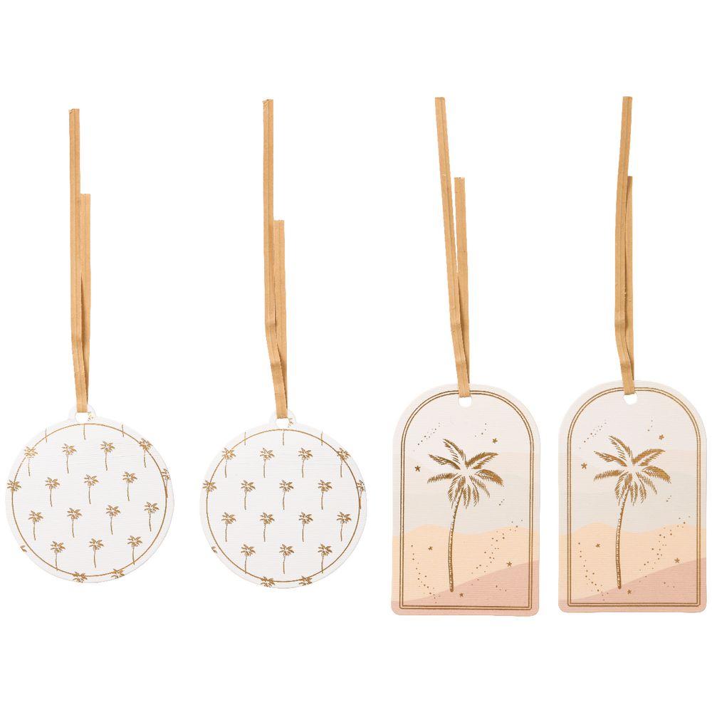 Otto Gift Tags Boho 4 Pack | Officeworks