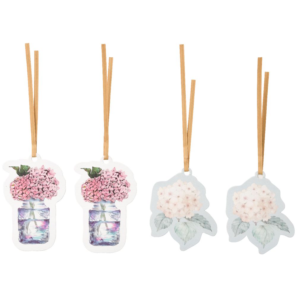 Otto Gift Tags Hydrangea 4 Pack | Officeworks