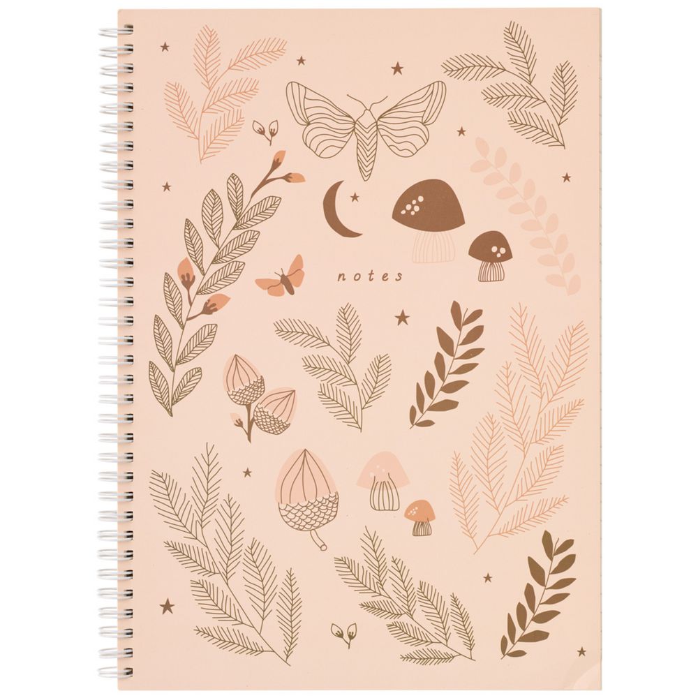 Otto A4 Spiral Notebook Fairytale 200 Page | Officeworks