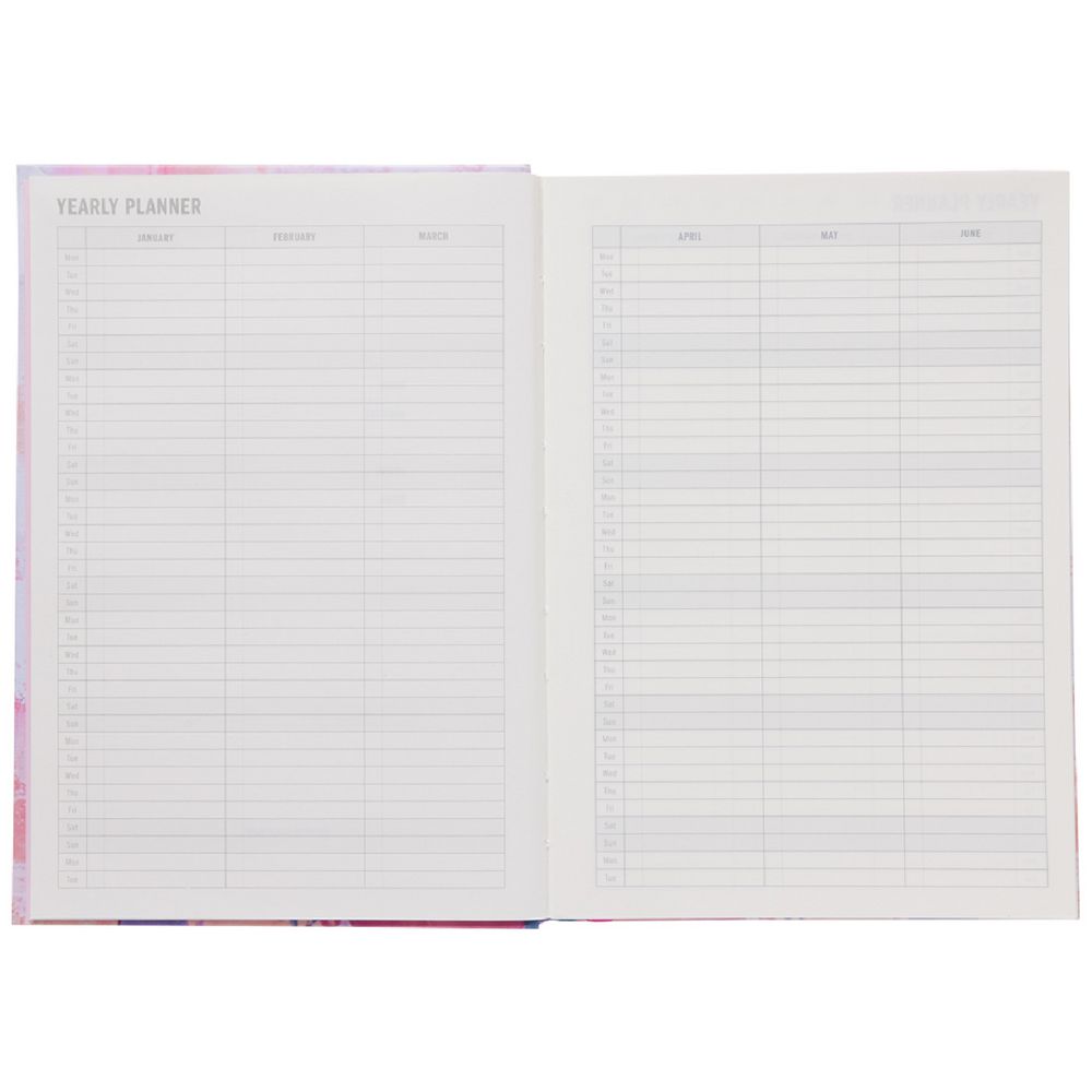 Otto A5 Day to Page Undated Diary Paint | Officeworks