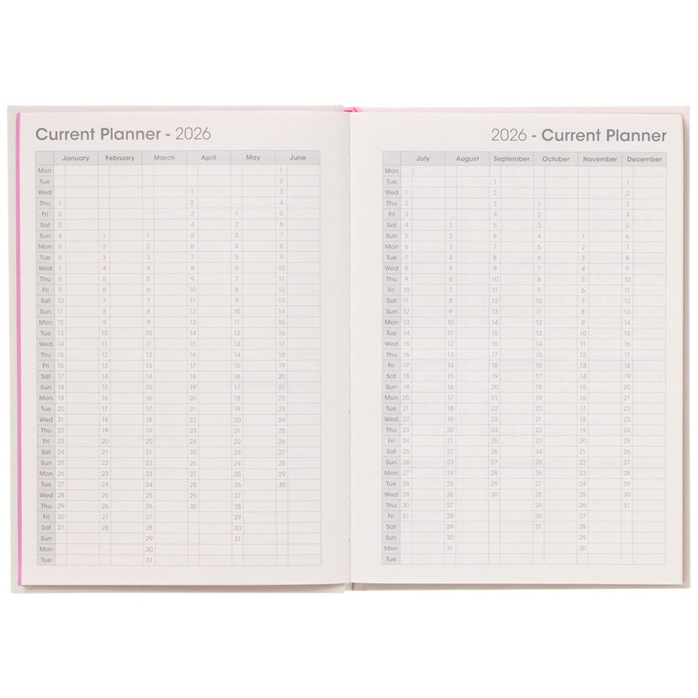 Otto A5 Week to View 2026 Diary Hello | Officeworks