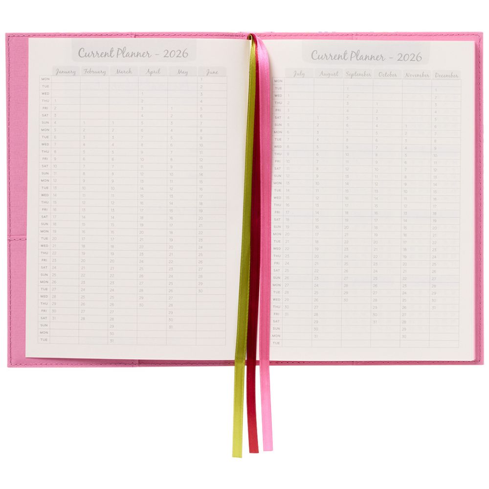 Otto A5 Week to View 2026 Diary Tropical | Officeworks