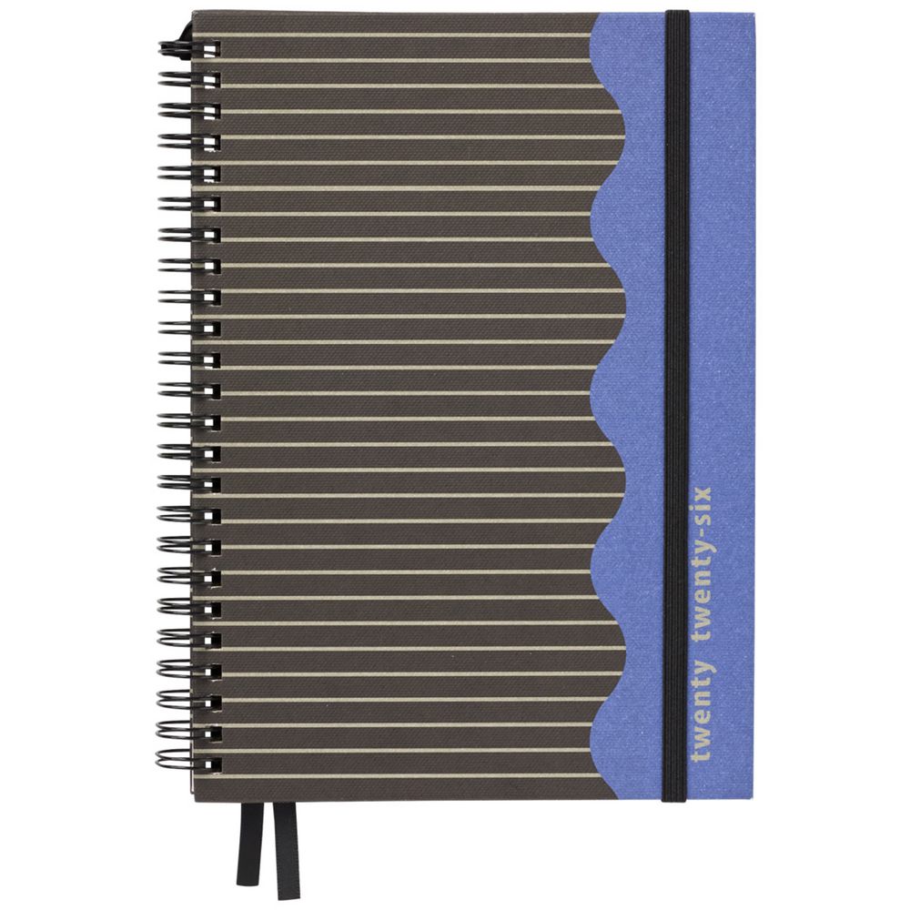 Otto A5 Week to View 2026 Diary Stripes | Officeworks