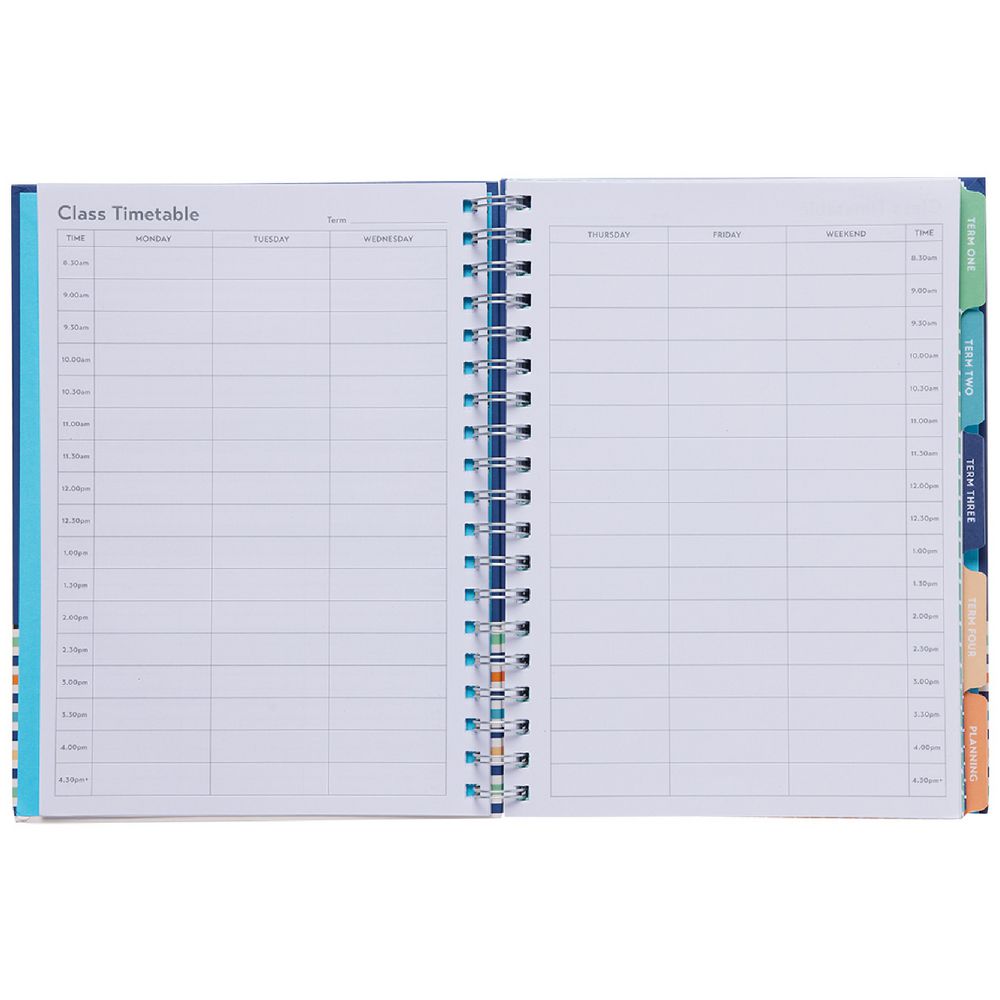 Otto B5 WTV Undated Student Diary | Officeworks