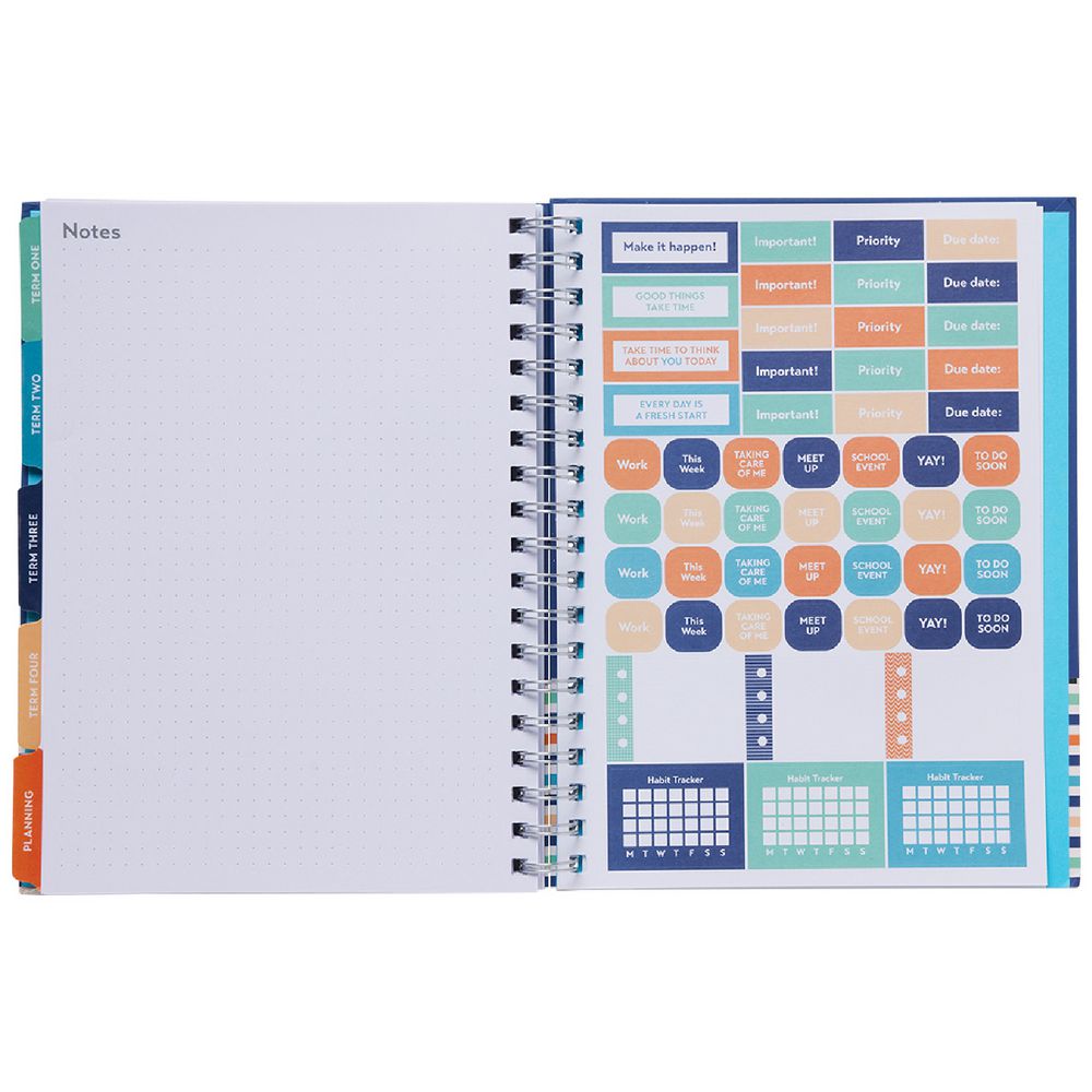 Otto B5 WTV Undated Student Diary | Officeworks