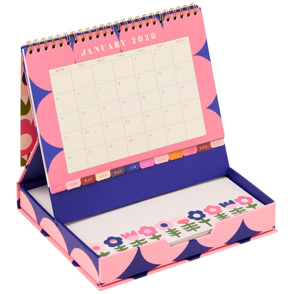 Otto Desk Calendar Kit | Officeworks