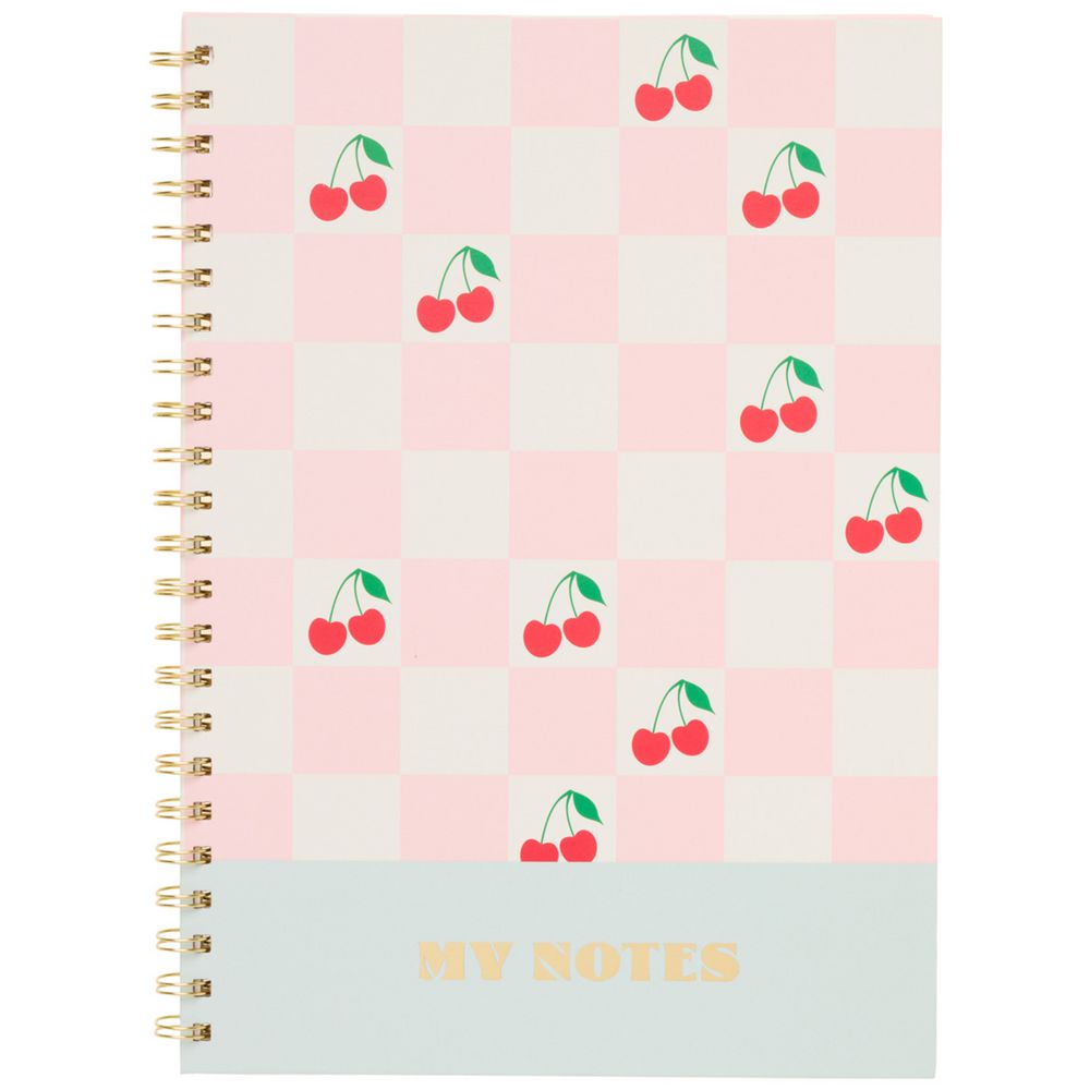 Otto Eclectic Pop A4 Spiral Notebook 160 Pages | Officeworks