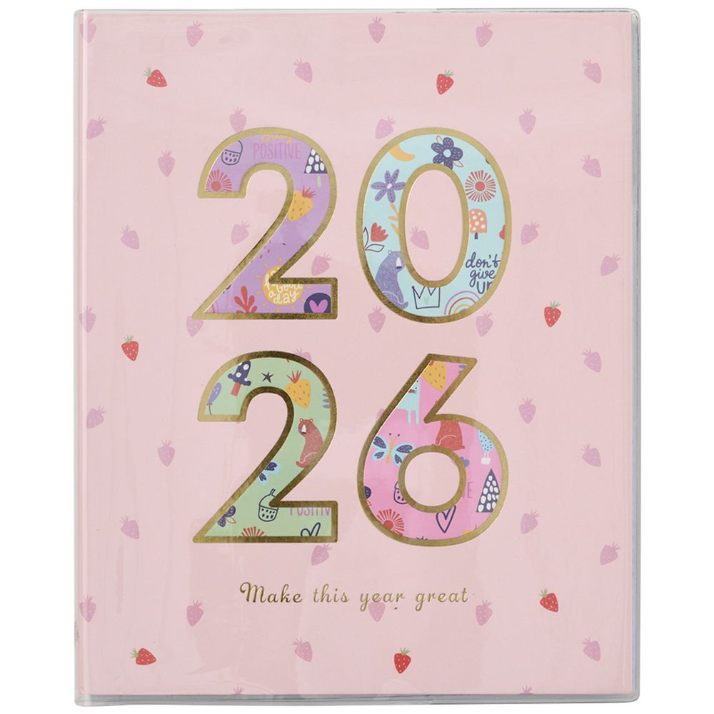 Otto Large Week to View 2026 Cute Diary | Officeworks