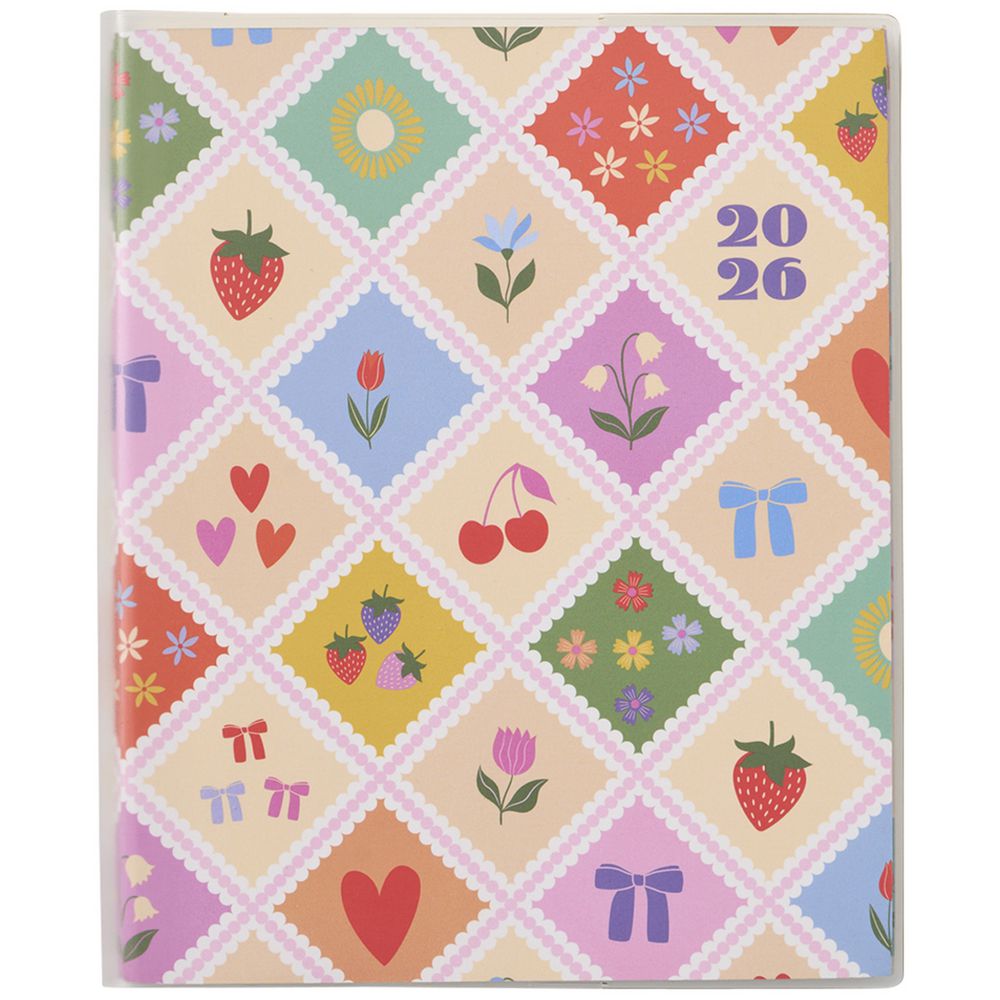 Otto Large Week to View 2026 Whimsy Diary | Officeworks