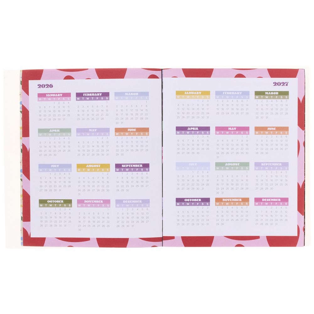 Otto Large Week to View 2026 Whimsy Diary | Officeworks