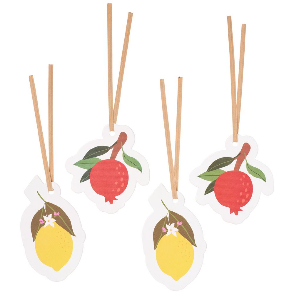 Otto Gift Tags Fruits 4 Pack | Officeworks