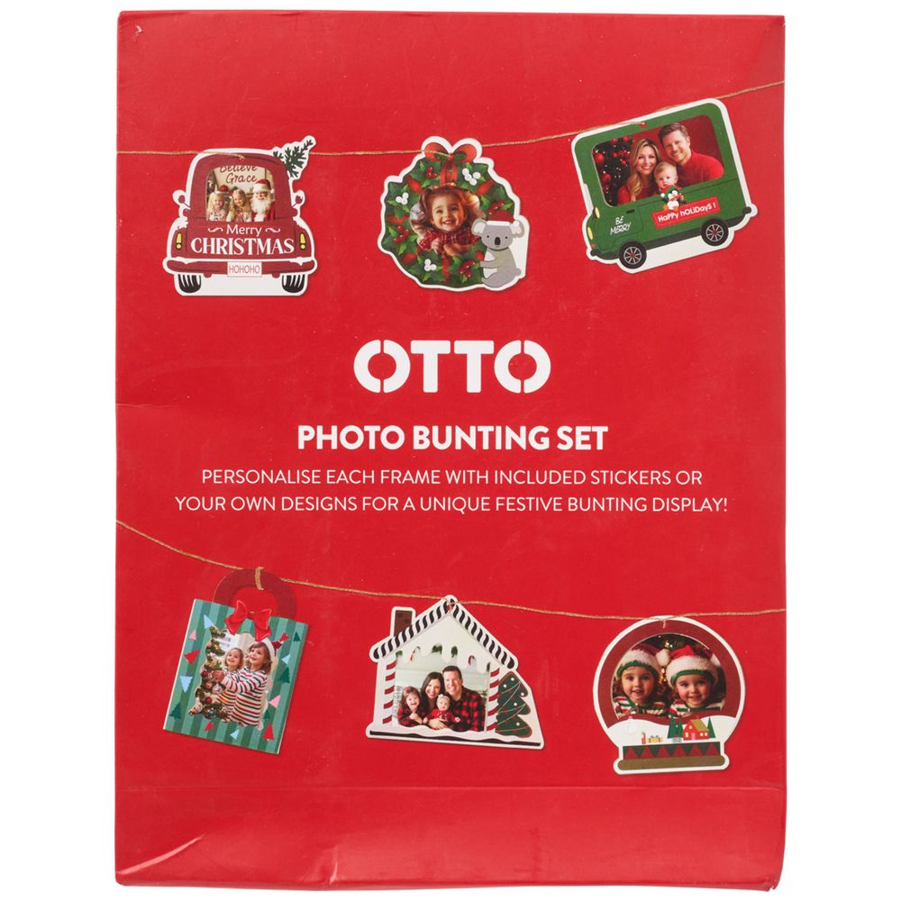 Otto DIY Photo Bunting Set | Officeworks