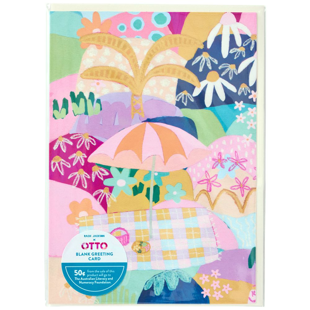 Otto Rach Jackson Card Beach | Officeworks