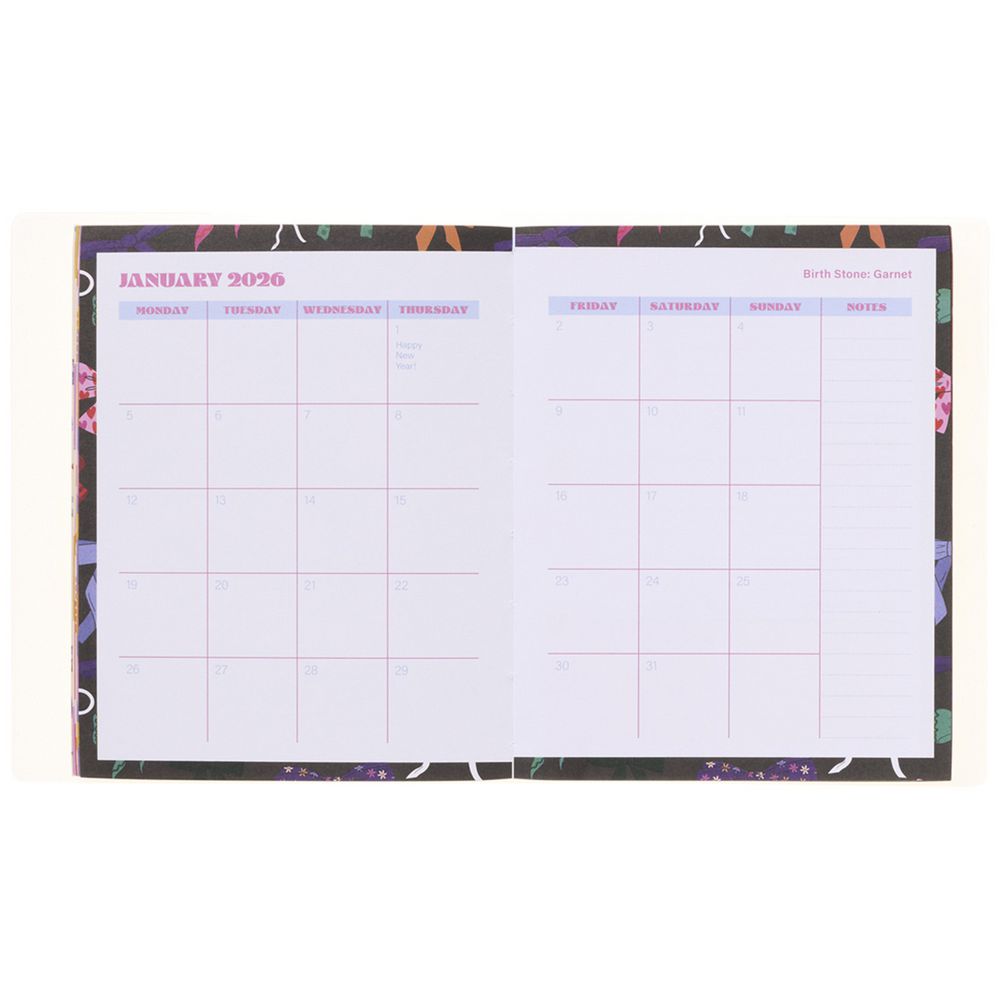 Otto Small Week to View 2026 Whimsy Diary | Officeworks