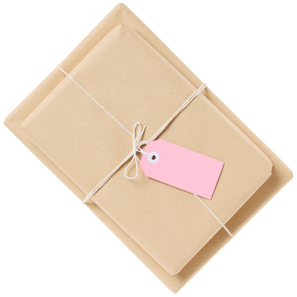 Otto Shipping Tag Pink 24 Pack | Officeworks