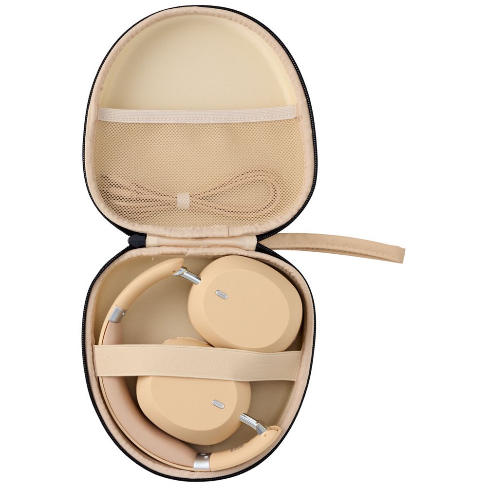 Otto On The Go Wireless ANC Headphones Tan | Officeworks