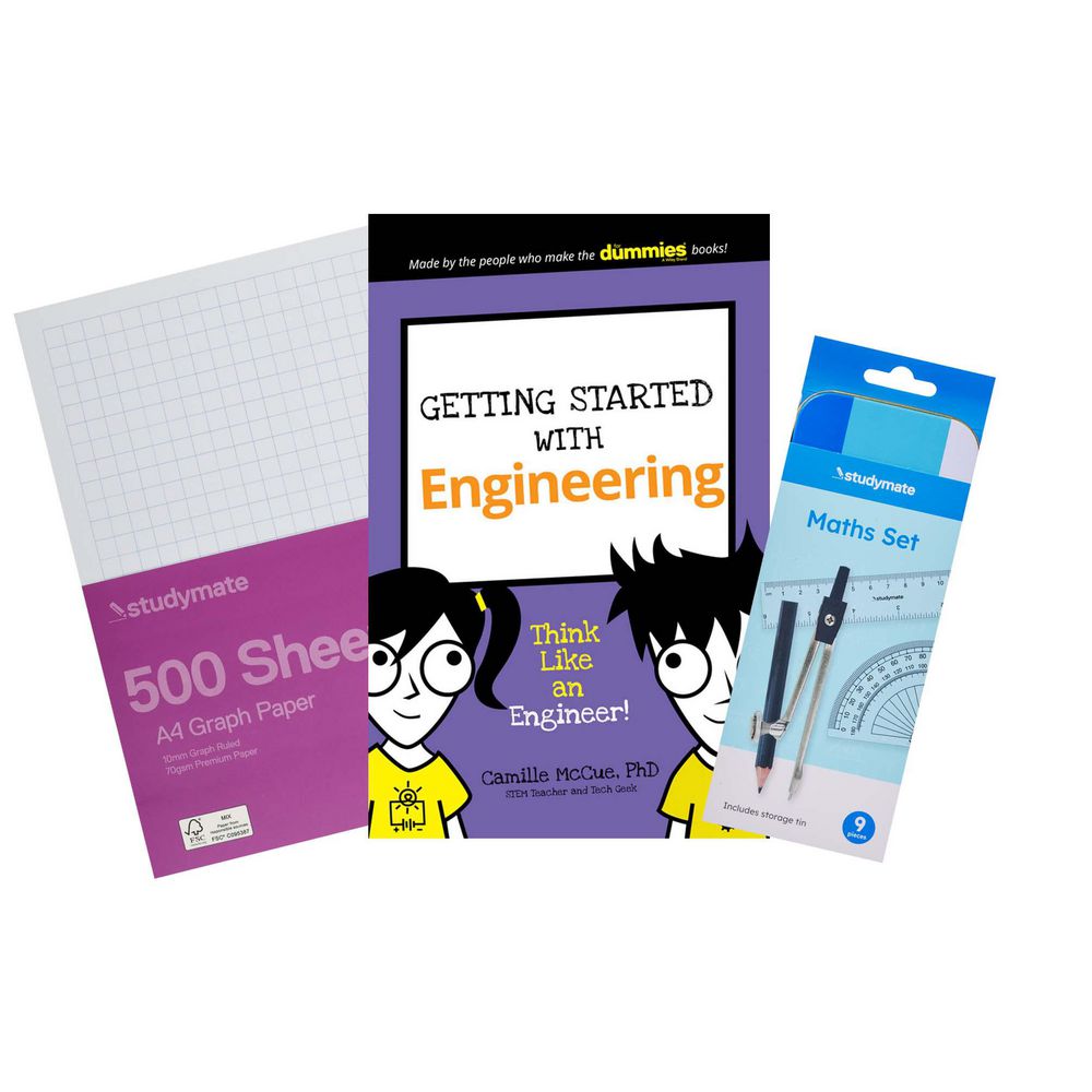Studymate Engineering Starter Kit for Kids | Officeworks