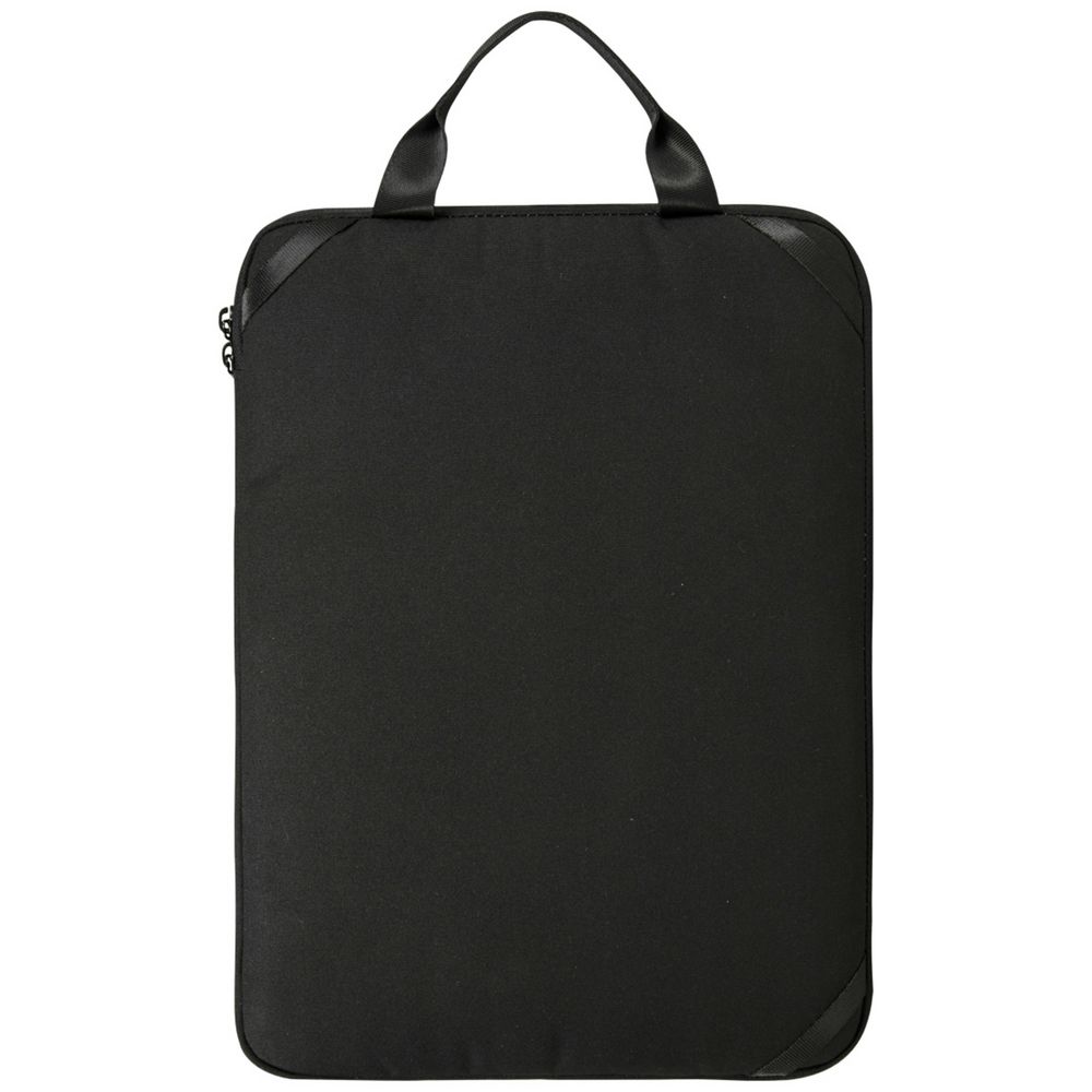 Otto Vertical 14" Laptop Sleeve Black w shoulder strap | Officeworks