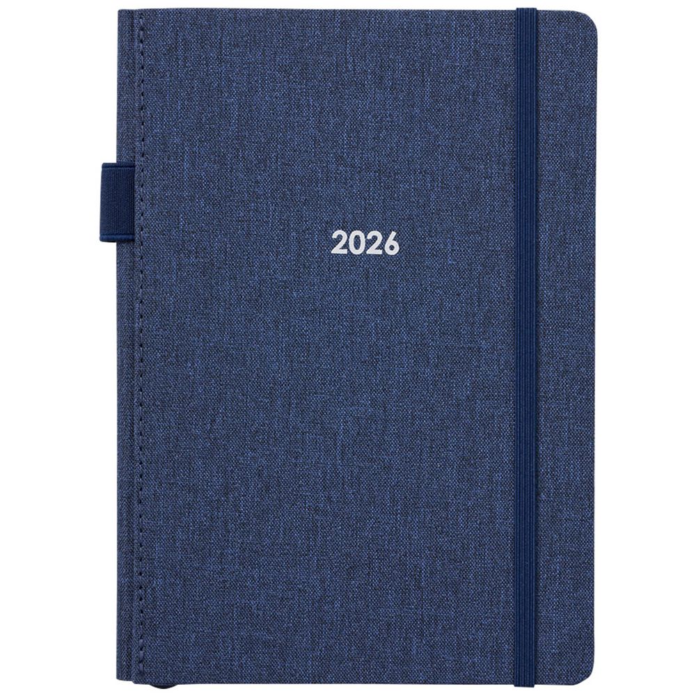 Otto A5 Week to View 2026 Recycled Diary Navy | Officeworks