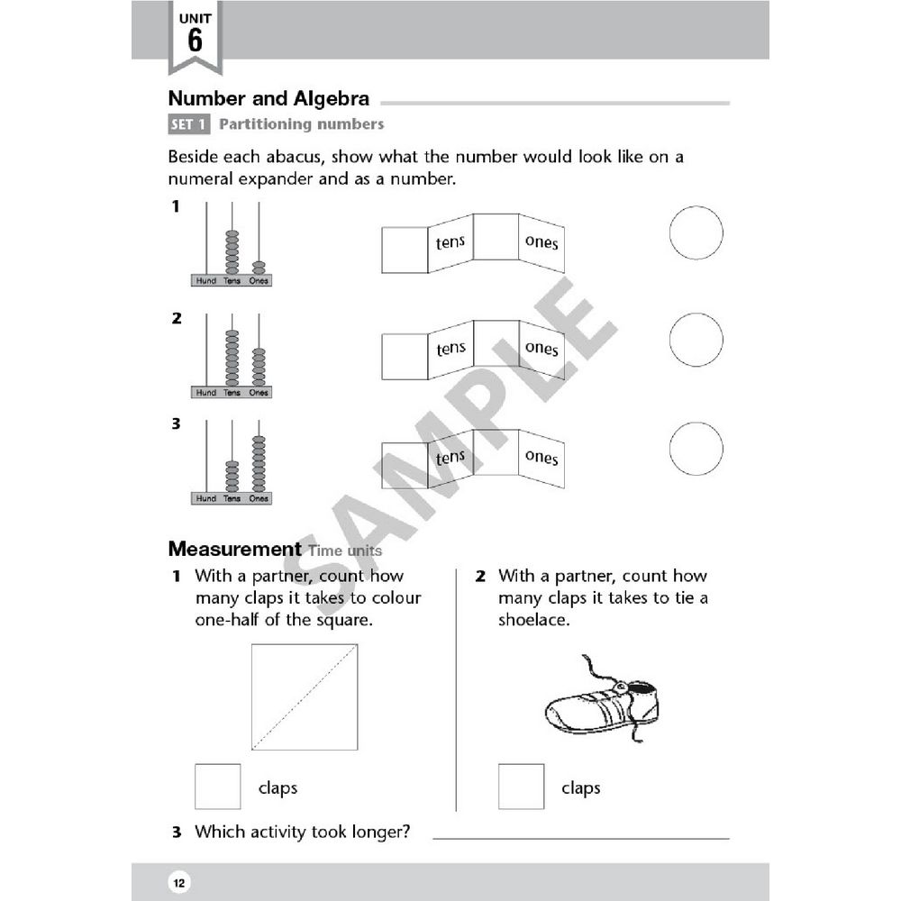 Maths Plus Australian Curriculum Mentals & Homework Book 1 | Officeworks