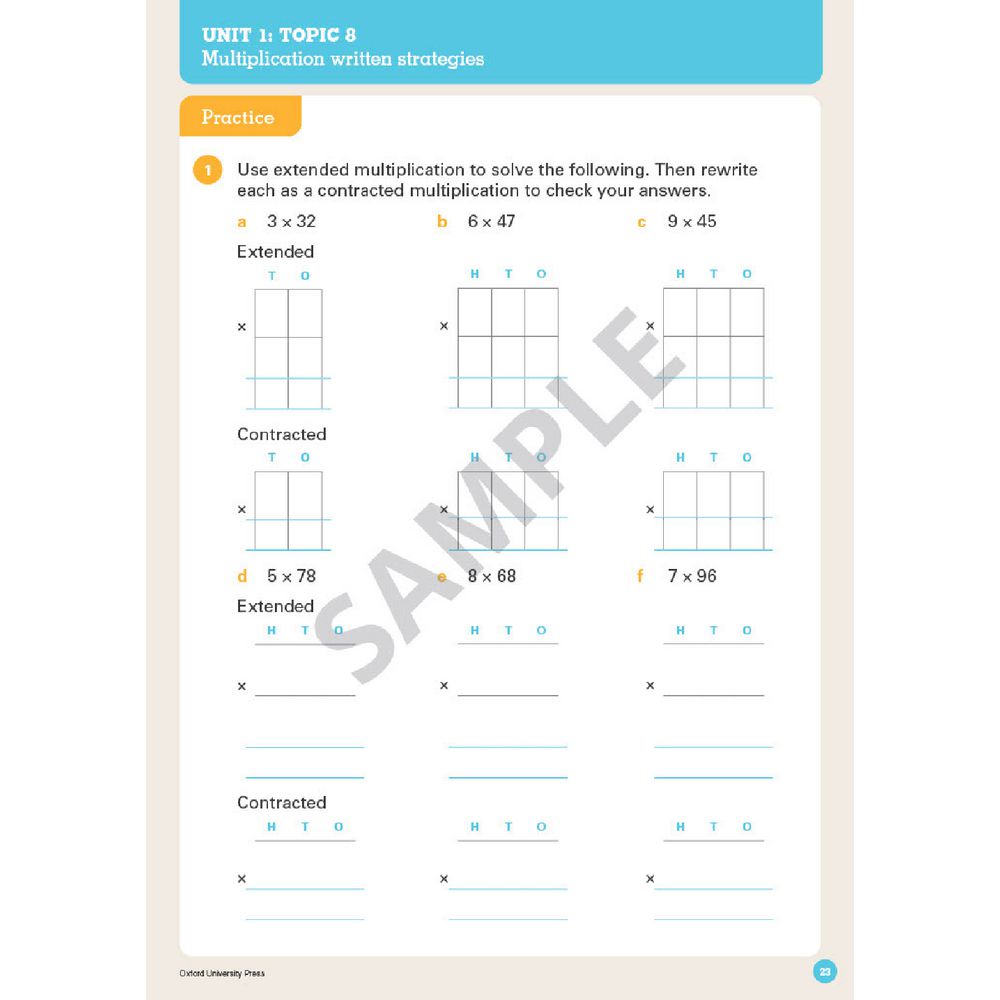 Maths for Australian Schools Year 4 Practice and Mastery Book | Officeworks