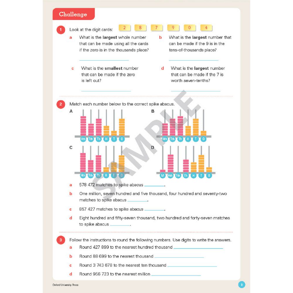 Maths for Australian Schools Year 5 Practice and Mastery Book | Officeworks