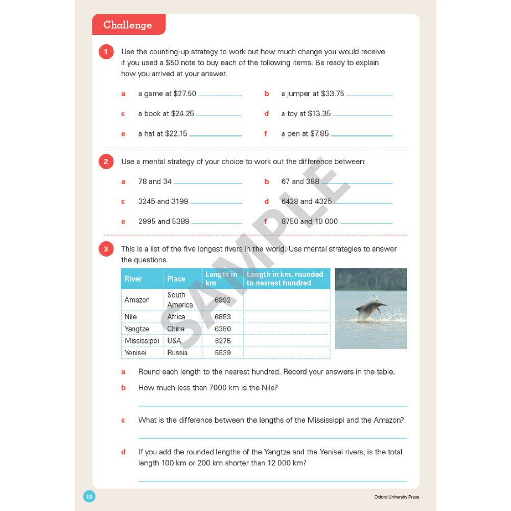 Maths for Australian Schools Year 5 Practice and Mastery Book | Officeworks