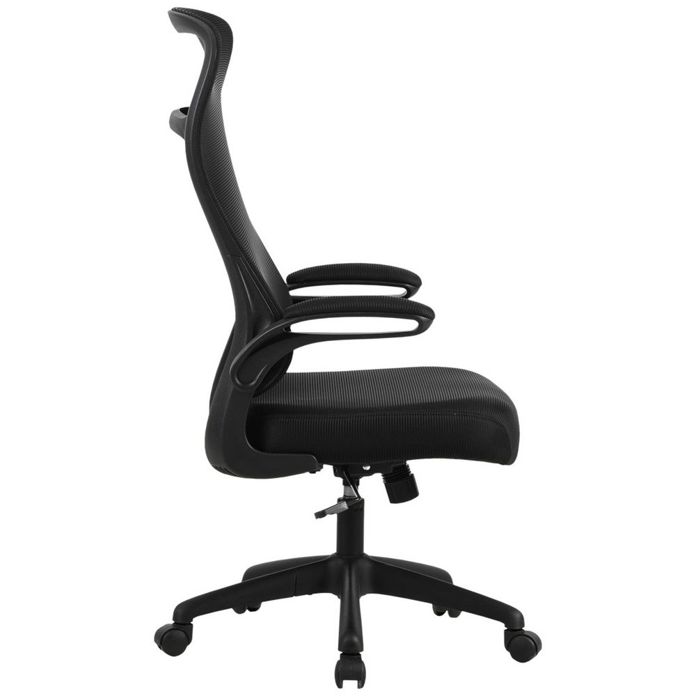 Onex Skyflex Mesh Gaming Office Chair Black | Officeworks