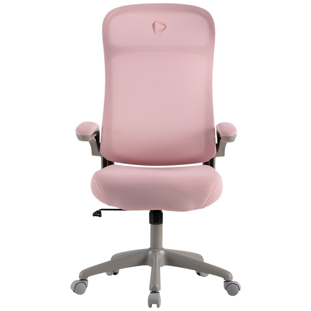 Onex Skyflex Mesh Gaming Office Chair Pink | Officeworks