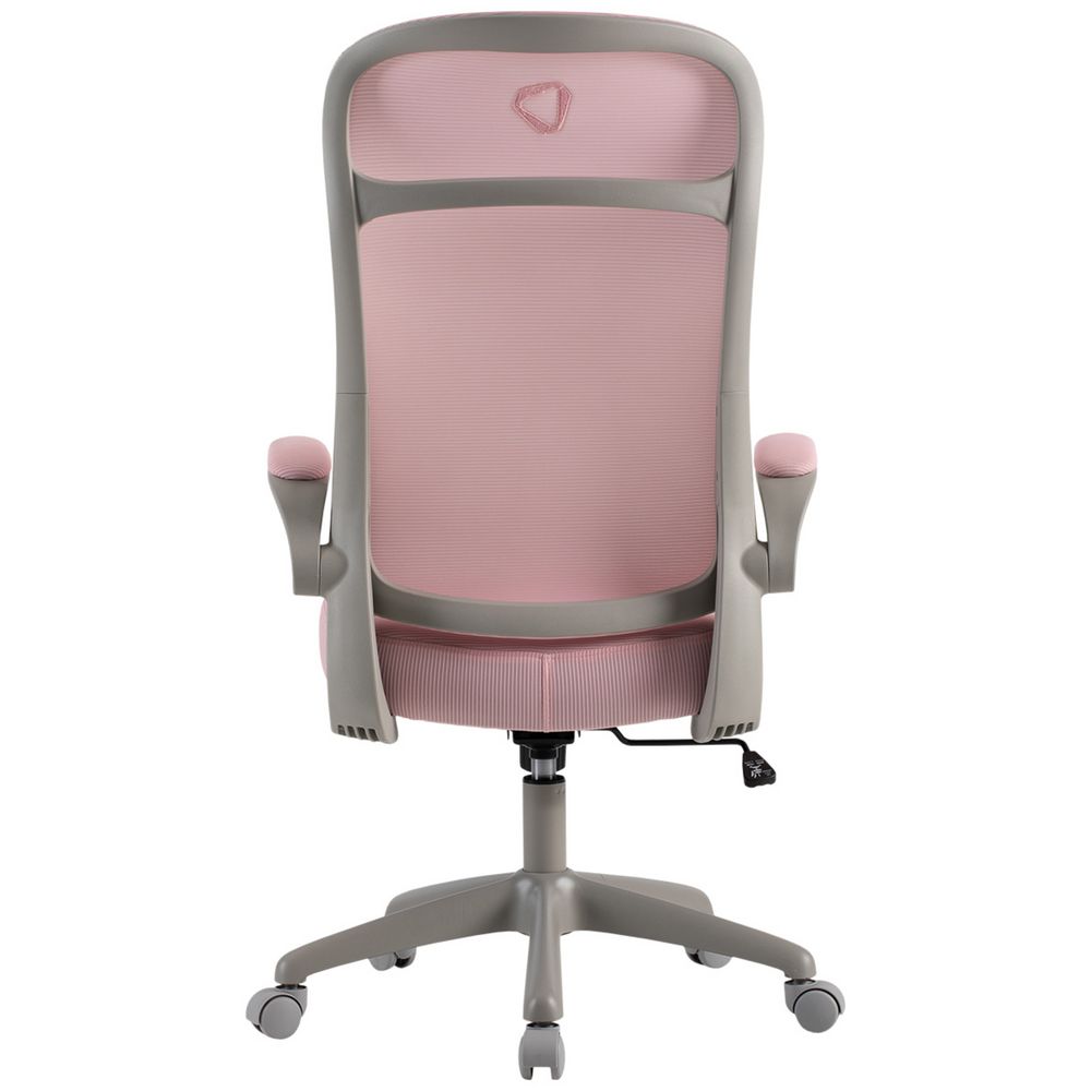 Onex Skyflex Mesh Gaming Office Chair Pink | Officeworks
