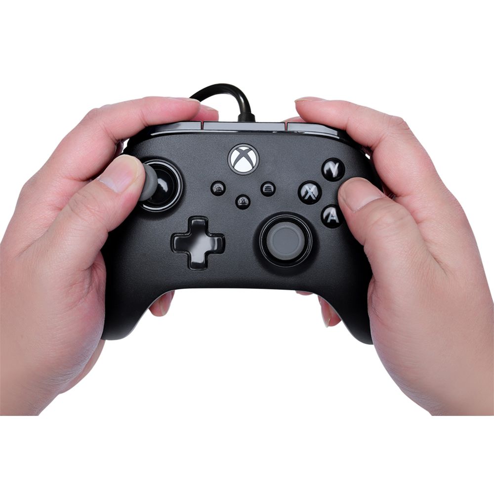 PowerA Advantage Plus Wired Xbox Controller Black | Officeworks