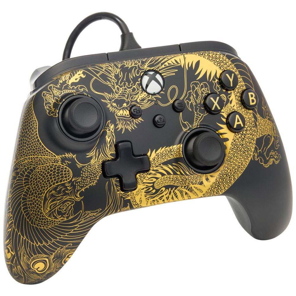 PowerA Advantage Wired Xbox Controller Dragon | Officeworks