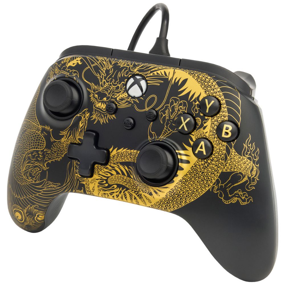 PowerA Advantage Wired Xbox Controller Dragon | Officeworks