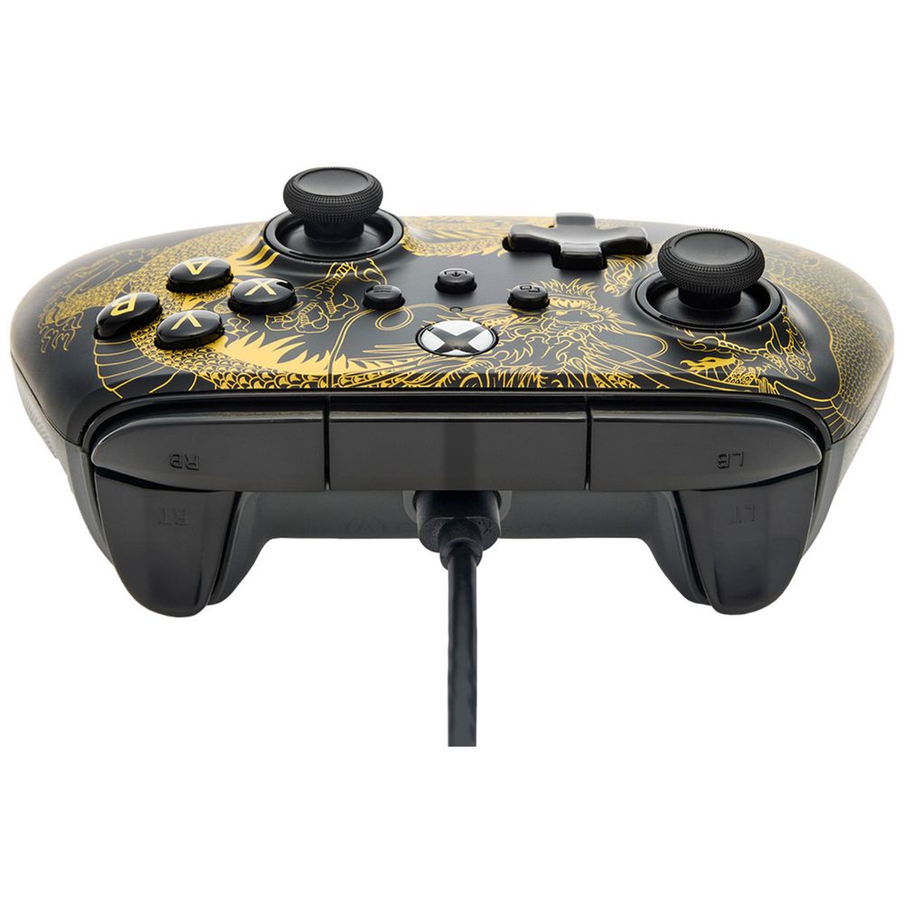 PowerA Advantage Wired Xbox Controller Dragon | Officeworks